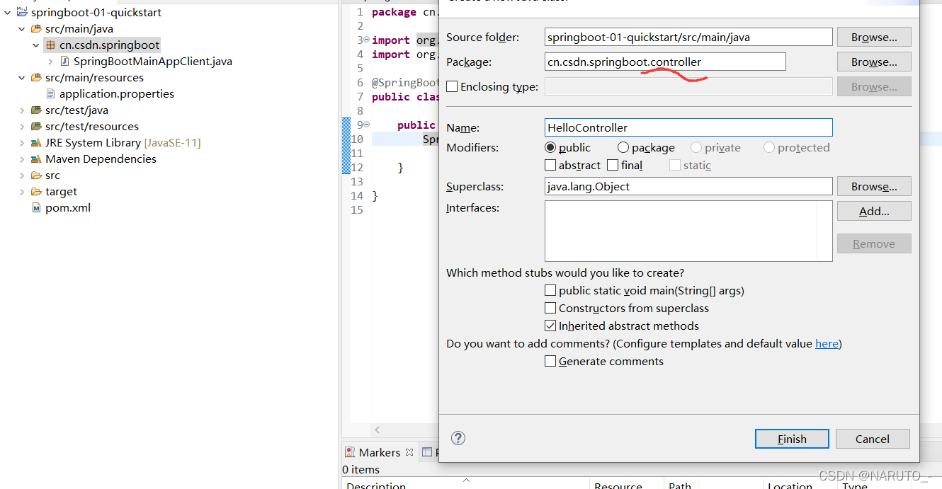 使用eclipse来构建一个SpringBoot应用_eclipse使用springboot-CSDN博客