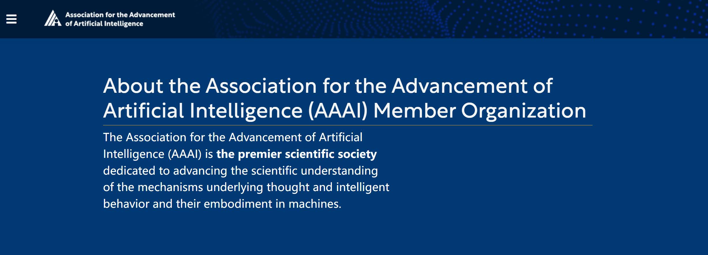 2024 年度 AAAI Fellows 揭晓！清华大学朱军教授入选！_association for the advancement of ...