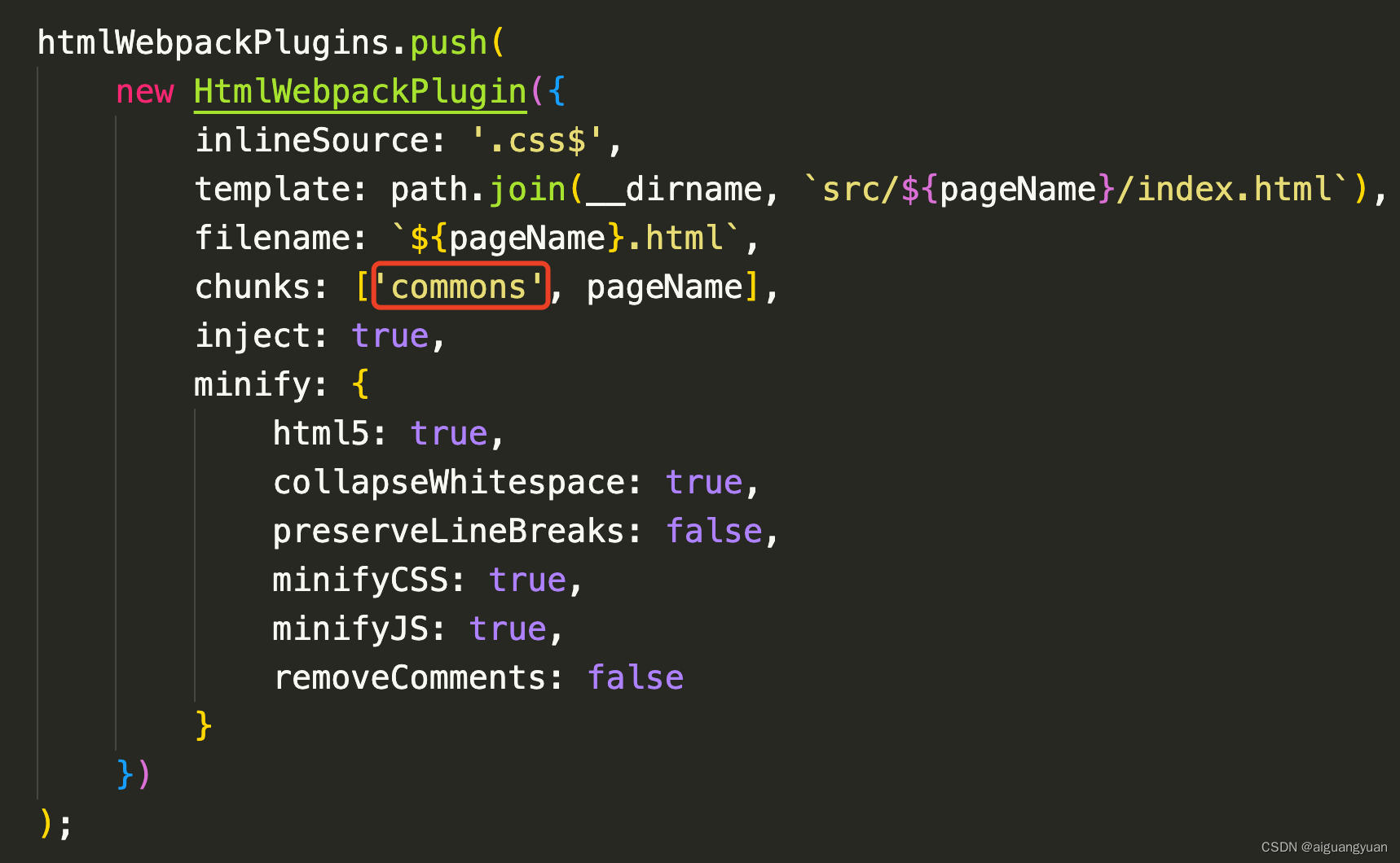 Webpack提取页面公共资源_html-webpack-externals-plugin-CSDN博客