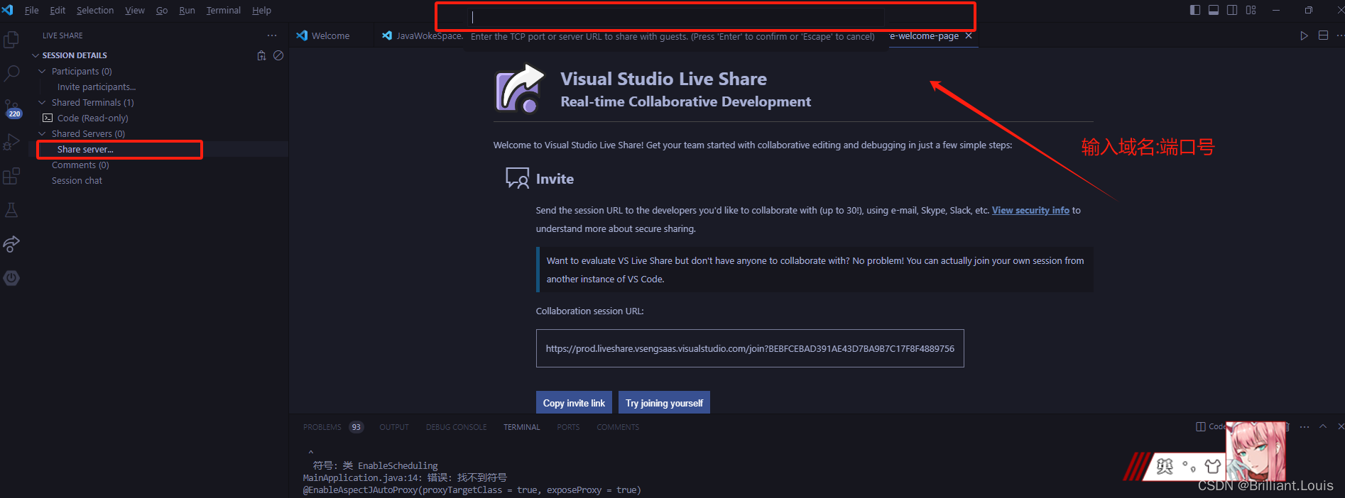 实时编辑代码神器LiveShare_vscode live share-CSDN博客