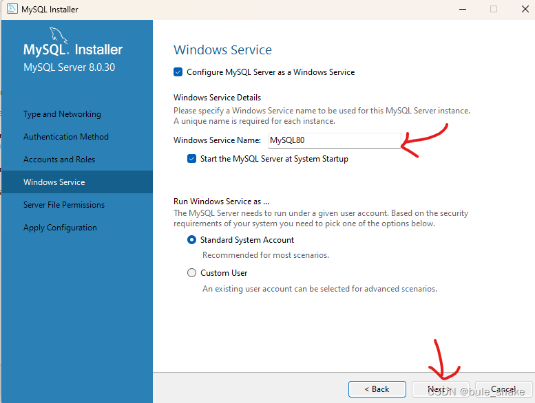 Windows11安装并配置MySQL 8.0_windows11安装mysql8.0-CSDN博客