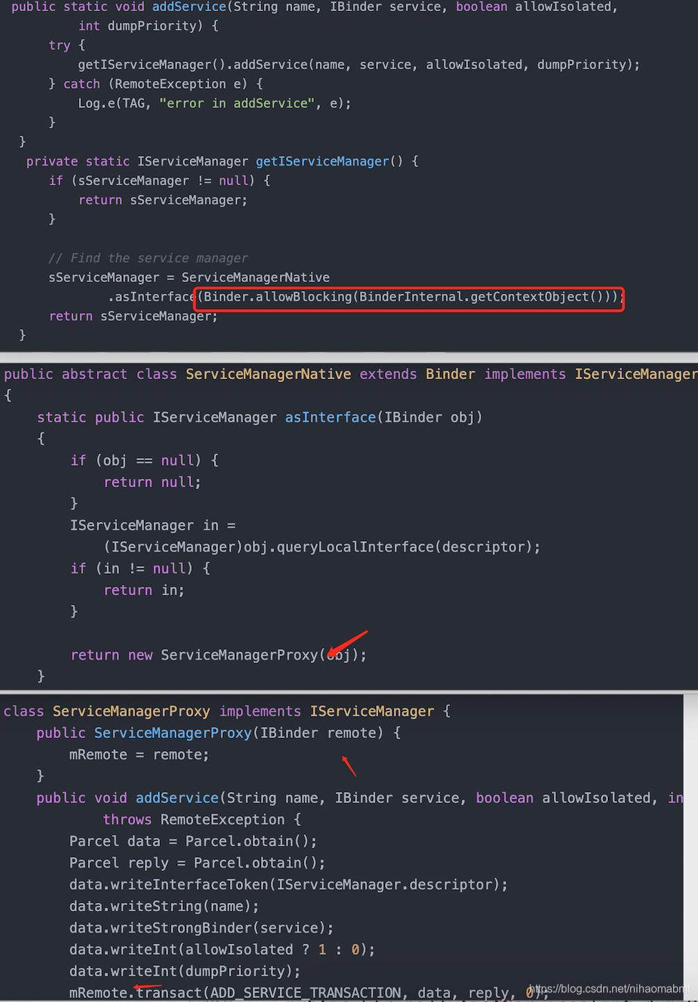 Android 跨进程通信 （八）aidl中的代理模式之源码分析ibinderstubasinterface Csdn博客