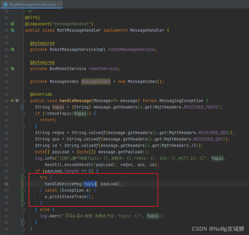 【MQTT异常】mqtt.inbound.MqttPahoMessageDrivenChannelAdapter Lost ...