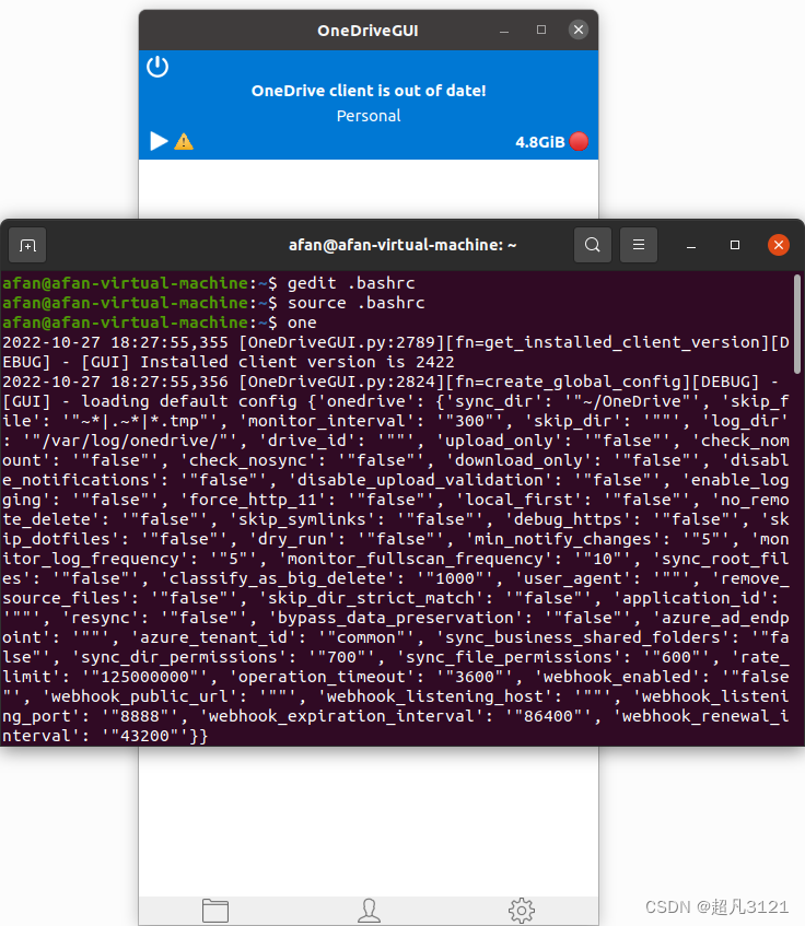 【Linux系统下使用onedrive实现文件互传】_onedrive linux版本-CSDN博客