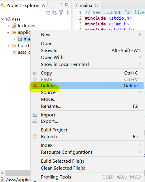 MCU200T blink 点灯 PWM windows 蜂鸟E203 【Nuclei Studio2022.02使用】_nucleistudio添加labs-CSDN博客