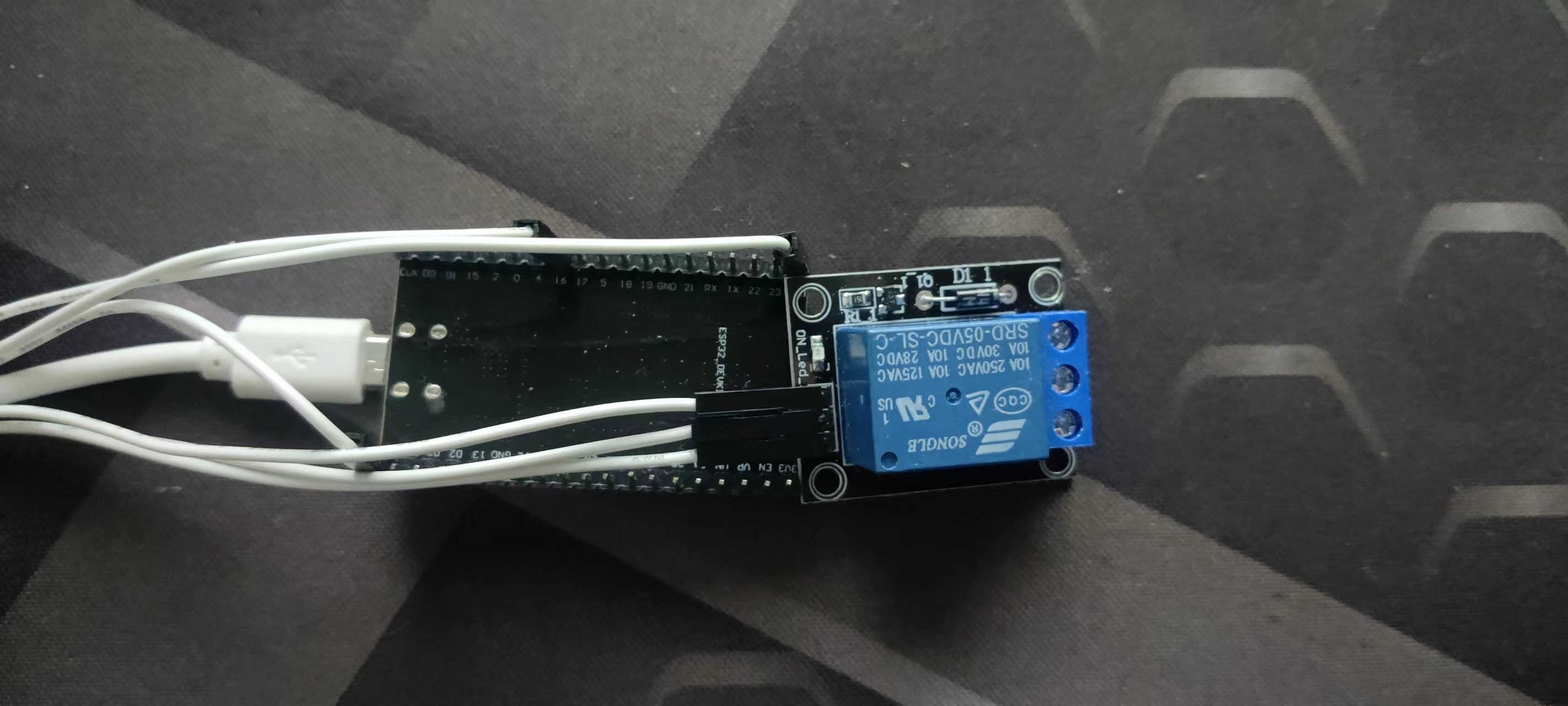 NanoFramework操作ESP32（一）_基础元器件篇（十七）_ KY-019继电器（1路5V继电器）...-CSDN博客