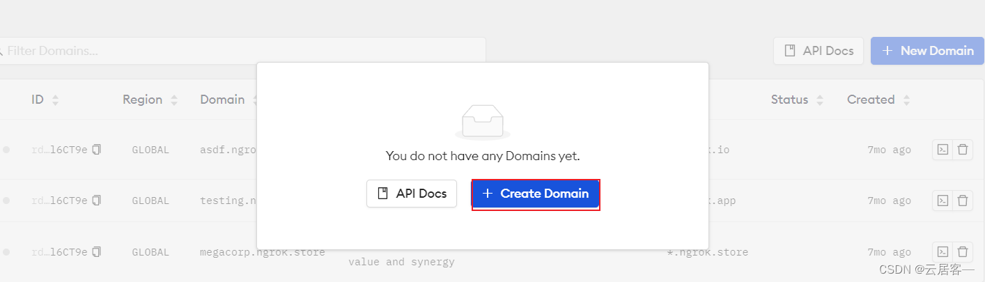 Ngrok：实现内网穿透与固定域名配置指南-CSDN博客