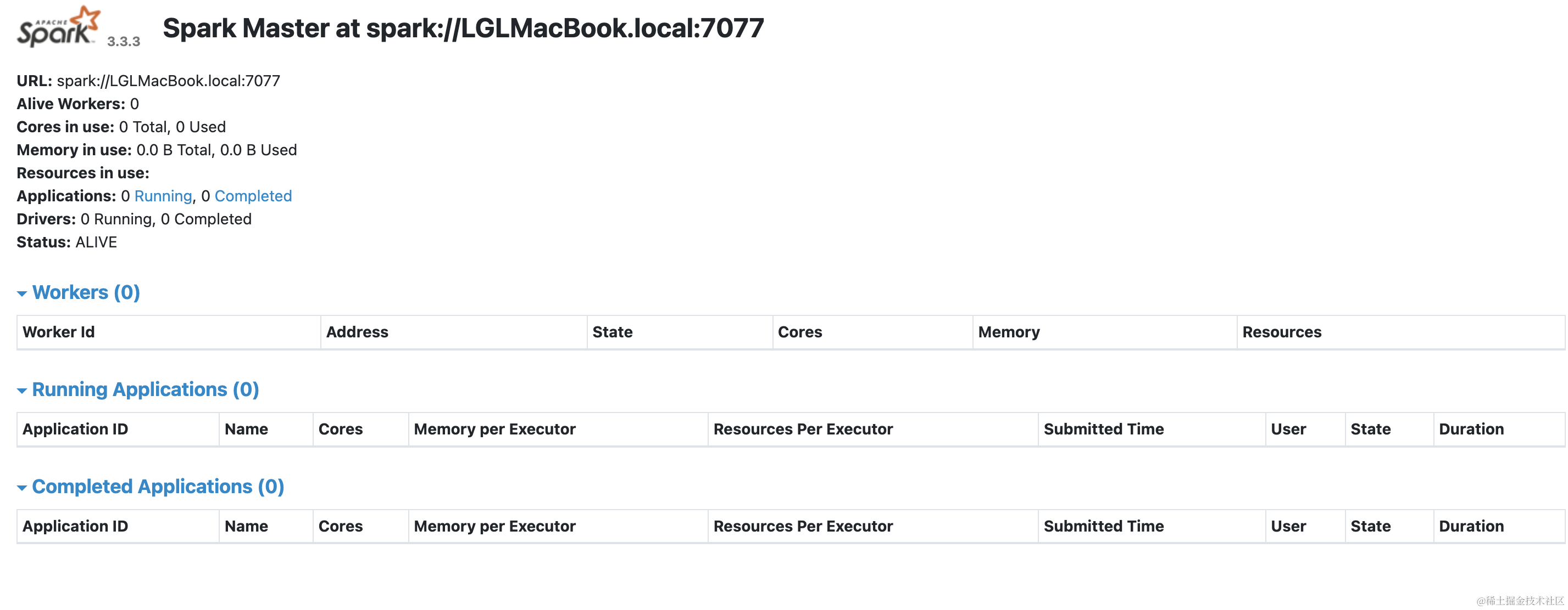 Mac 及 Linux 环境下配置 Spark_macos 下载spark33-CSDN博客