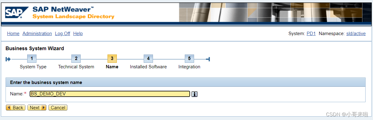 SAP PI System Landscape(SLD) 系统配置_sap sld-CSDN博客