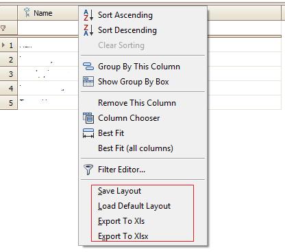 Dev 的XtraGrid使用-CSDN博客