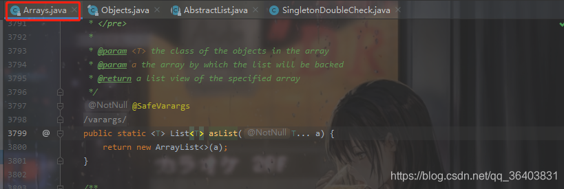 java.lang.UnsupportedOperationException原因分析及解决_exception in thread "main" java.lang ...