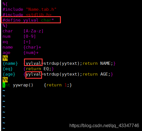 error: expected identifier or ‘(’ before ‘=’ token_expected identifier or '(-CSDN博客