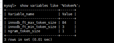 mysql8修改 ngram_token_size_windows mysql 8.1 修改ngram token size-CSDN博客