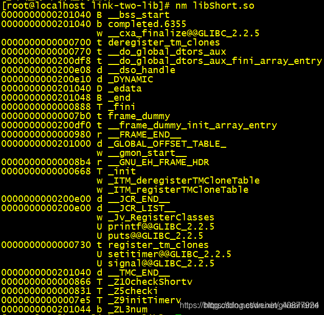 动态库编译通过，调用动态库函数运行出现undefined symbol-CSDN博客