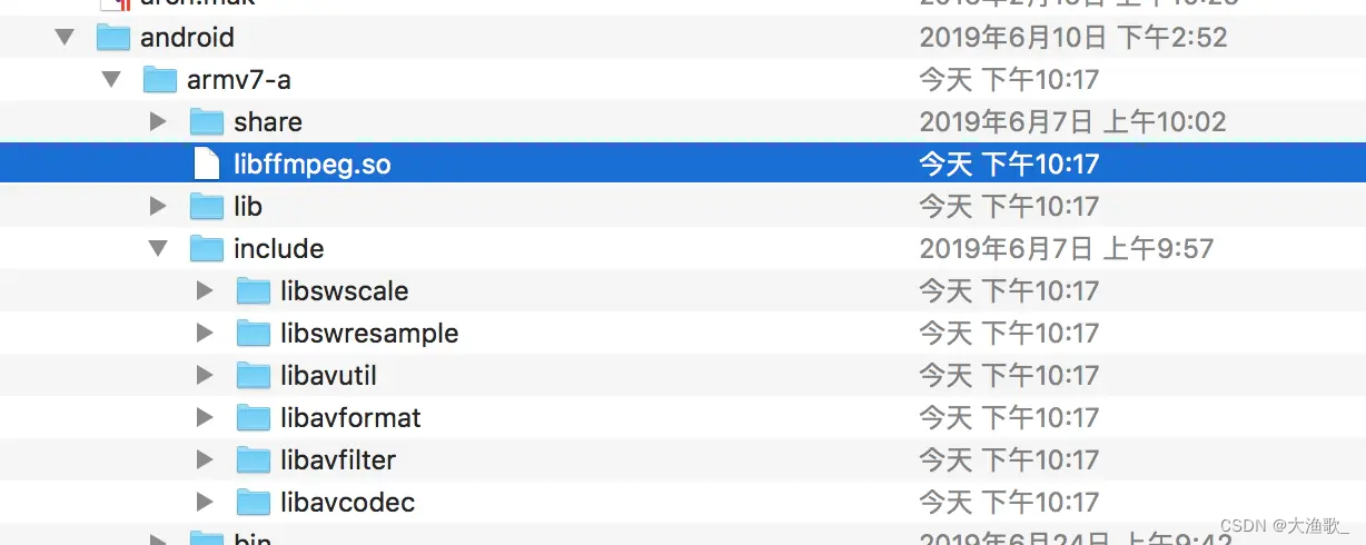 Ubuntu 将FFmpeg源码编译一个so库_ubuntu ffmpeg so-CSDN博客