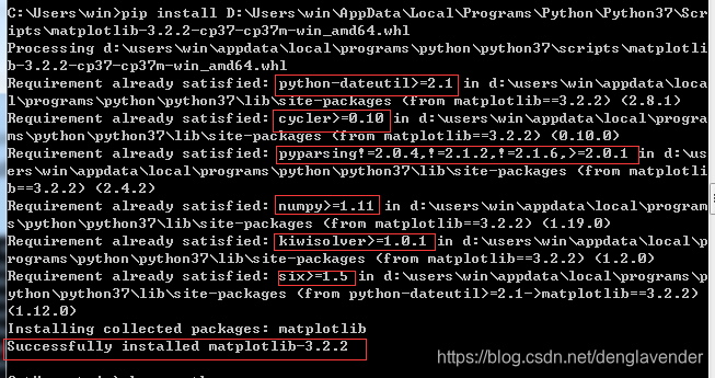 python3.7安装matplotlib包踩过的坑_puthon 3.7 安转matplotlib-CSDN博客