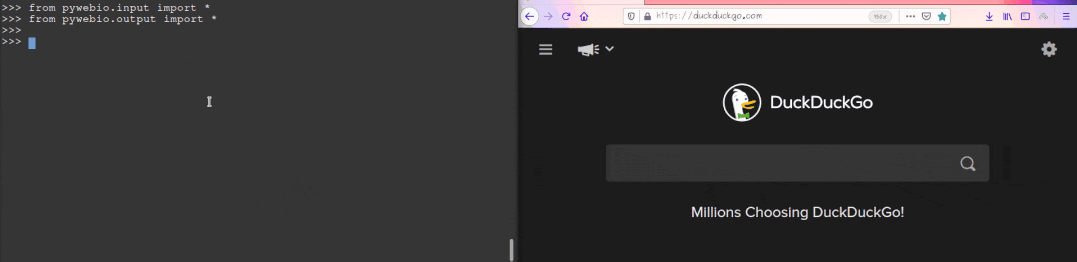 用 Python 开发交互式 Web 应用，So easy_pywebio效果图-CSDN博客
