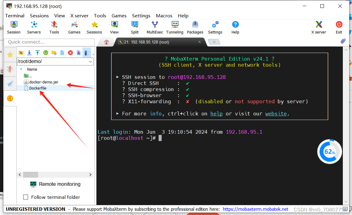 Docker部署java_docker load -i jdk.tar-CSDN博客
