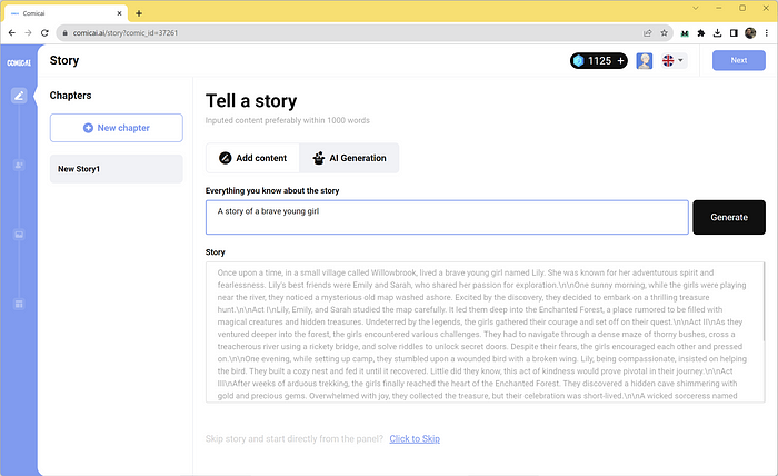 ComicAI 利用人工智能创作精彩漫画-CSDN博客