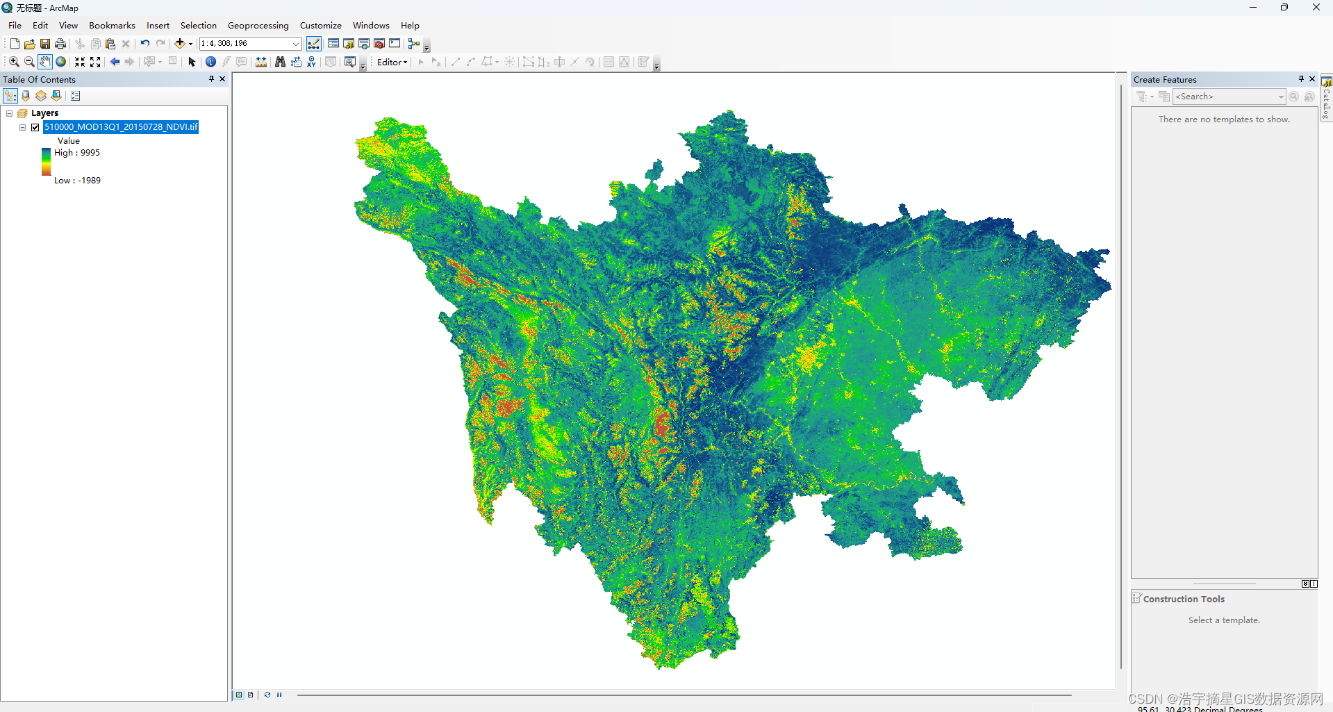 MODIS长时间序列数据生产_modis数据时间序列-CSDN博客