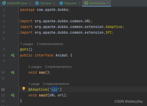 一个例子看懂Dubbo SPI-CSDN博客