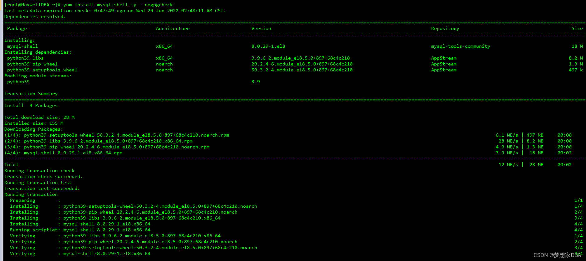 Error: GPG check FAILED Once install MySQL_yum install: error: unrecognized arguments: --nogp-CSDN博客