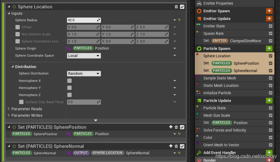 Niagara内容示例 3.1 Static Mesh Sampling_sample static mesh-CSDN博客