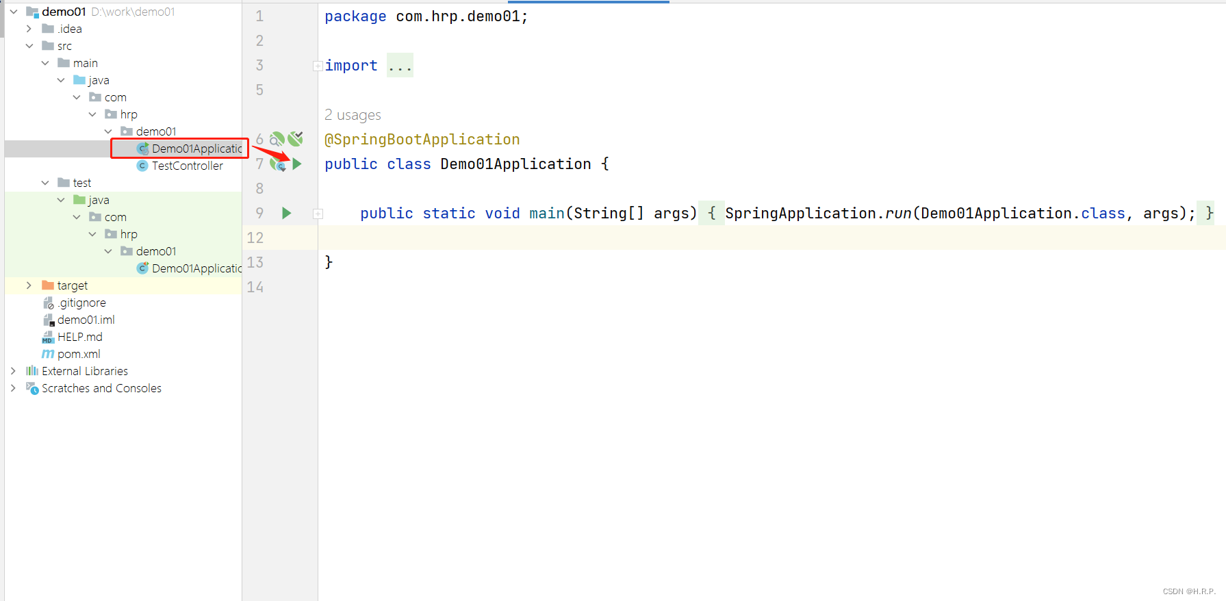 SpringBoot-CSDN博客