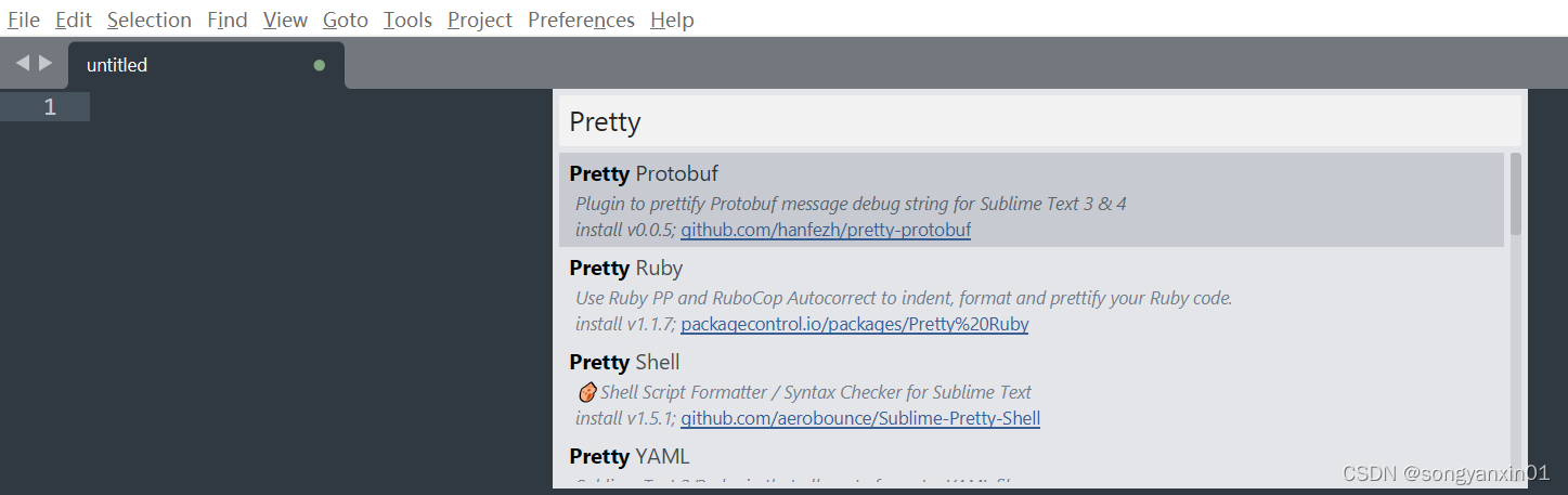 Sublime中json美化插件的安装_sublime json美化-CSDN博客