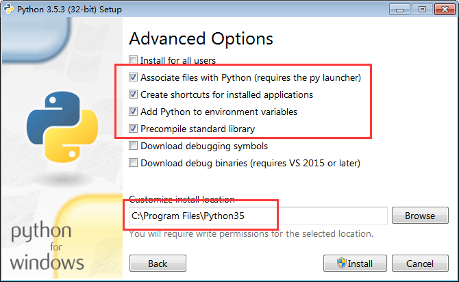Python3.5.3下载及安装教程-CSDN博客