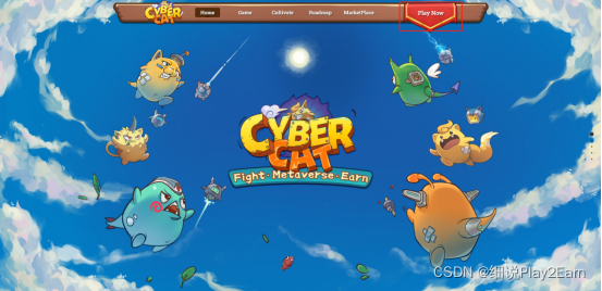 CyberCat赛博猫，进阶版AXIE_cybercat卡牌游戏-CSDN博客