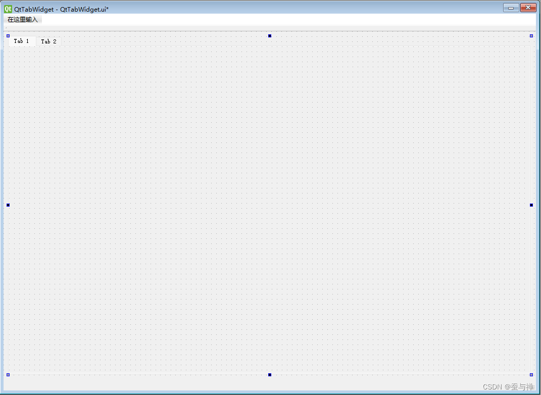 tabWidget与tableWidget混合使用（UI设计思路和要点）_qt tabwidget 嵌套 tawidget-CSDN博客