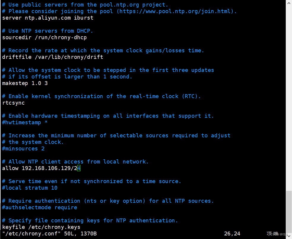 配置NTP时间同步与SSH免密登录教程-CSDN博客