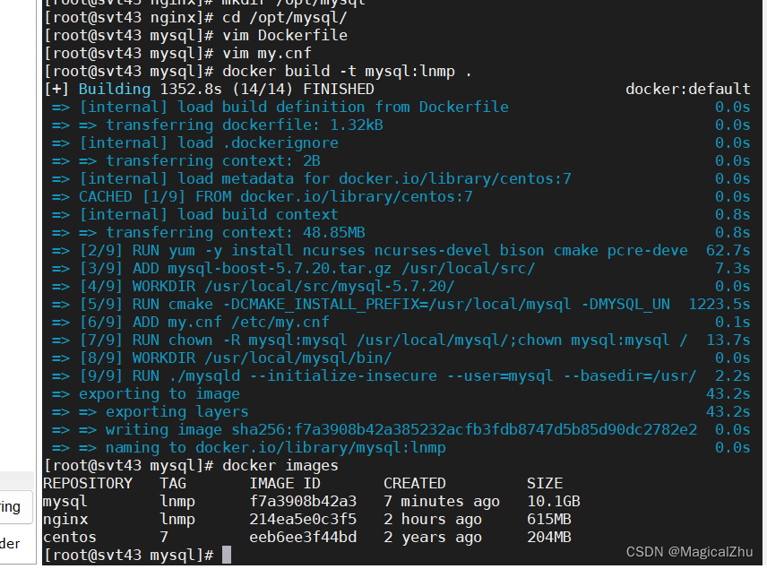 利用docker容器安装LNMP-CSDN博客