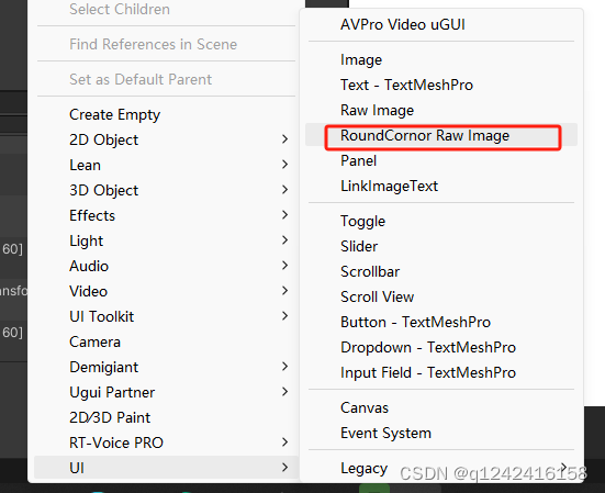 Unity shader 实现图片带圆角和边线border_unity图片圆角-CSDN博客