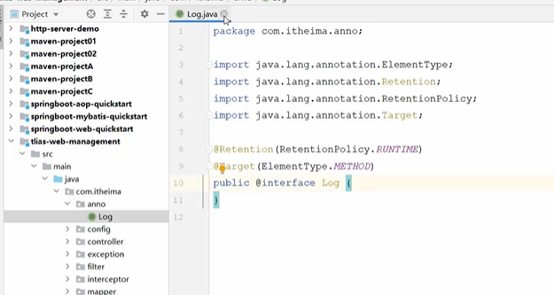 java202304java学习笔记第五十八天员工管理-Aop基础-记录操作日志2-CSDN博客