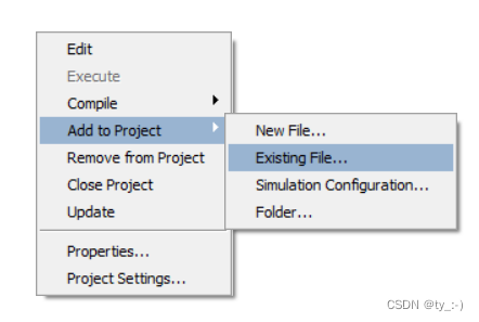 简易RISC-CPU的设计与验证，ModelSim_dark risc modelsim-CSDN博客