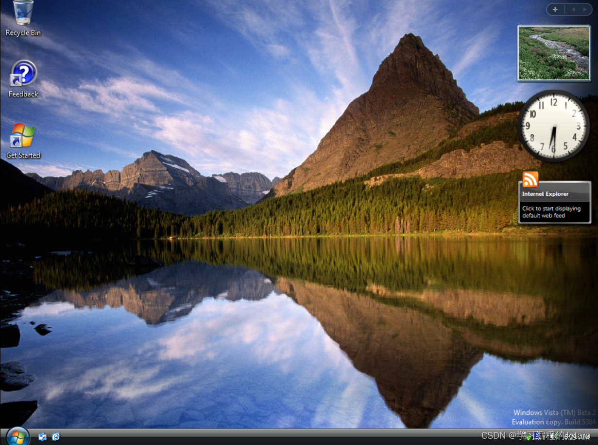 Windows Vista开发的历史_windows longhorn 5001-CSDN博客