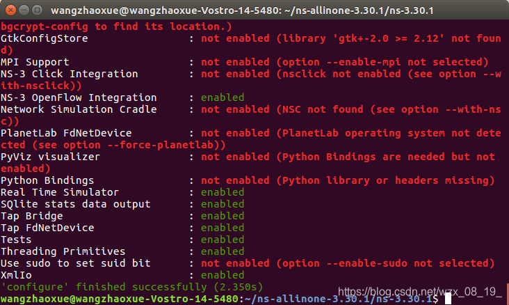 ns3中SDN配置与OpenFlow模块搭建-CSDN博客