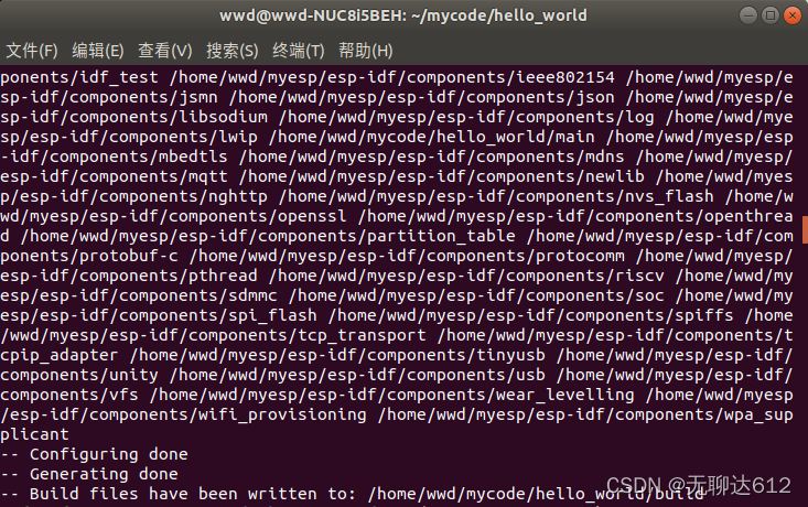 esp32 c3开发——工程烧录_doesn't seem to be a cmake build directory. refusi-CSDN博客