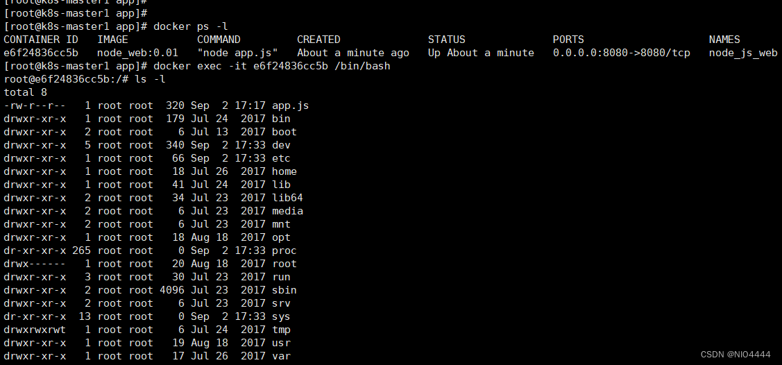 K8S系列：创建一个Node.js应用完整demo_node.js demo-CSDN博客