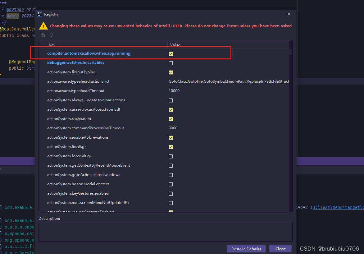 SpringBoot引入热部署-CSDN博客