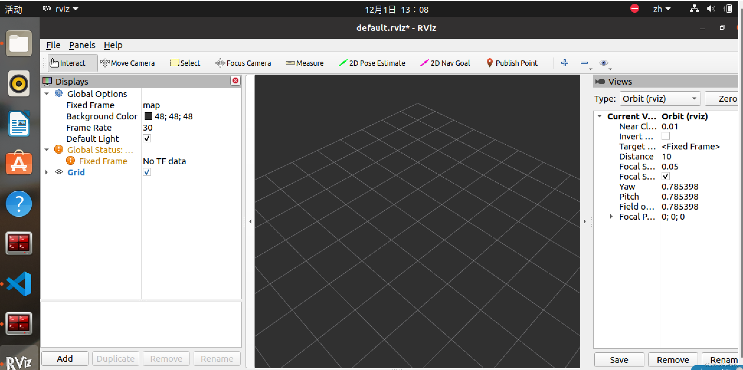 ROS URDF集成Rviz流程_ur rviz launch-CSDN博客