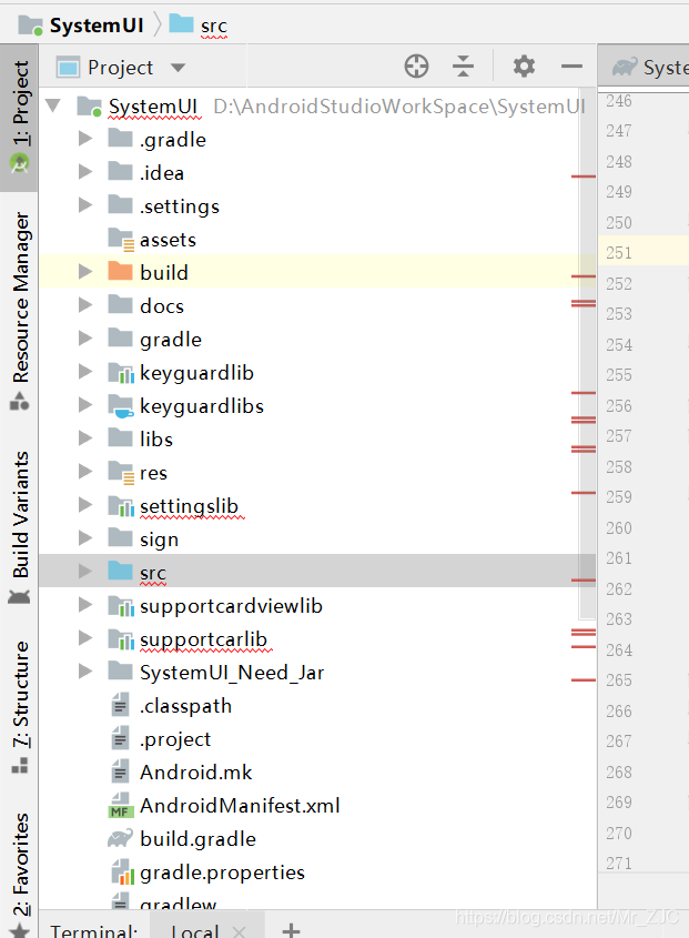 我是怎么一步步将SystemUI导入到AndroidStudio的_android studio开发systemui-CSDN博客