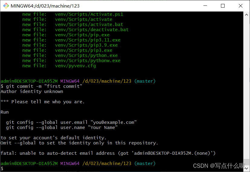 Win10创建Github项目_github win10-CSDN博客