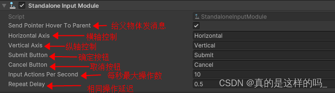 Unity EventSystem入门-CSDN博客