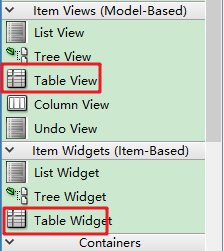【QTdesigner】课时64.显示二维表数据（QTableView控件）(tableWidget)【pyqt5+QTdesigner模式 ...