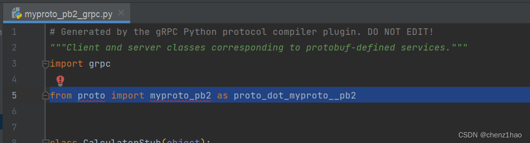 Golang Python通过gRPC跨语言调用DEMO_go 语言通过grpc和python通信-CSDN博客