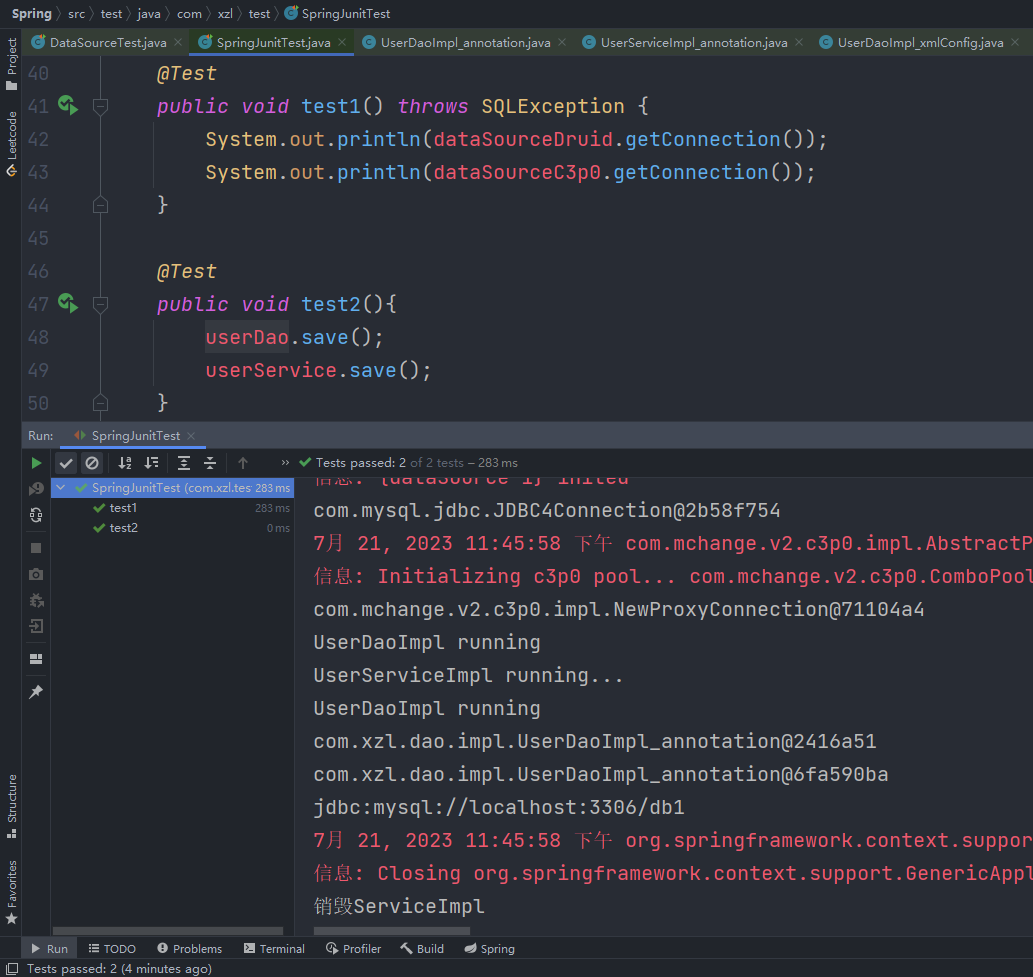 Spring集成Junit-CSDN博客